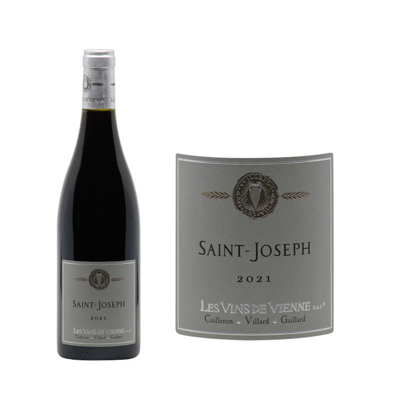 Saint-Joseph 2021 - Les Vins de Vienne - Rhône Septentrional - Vin ...