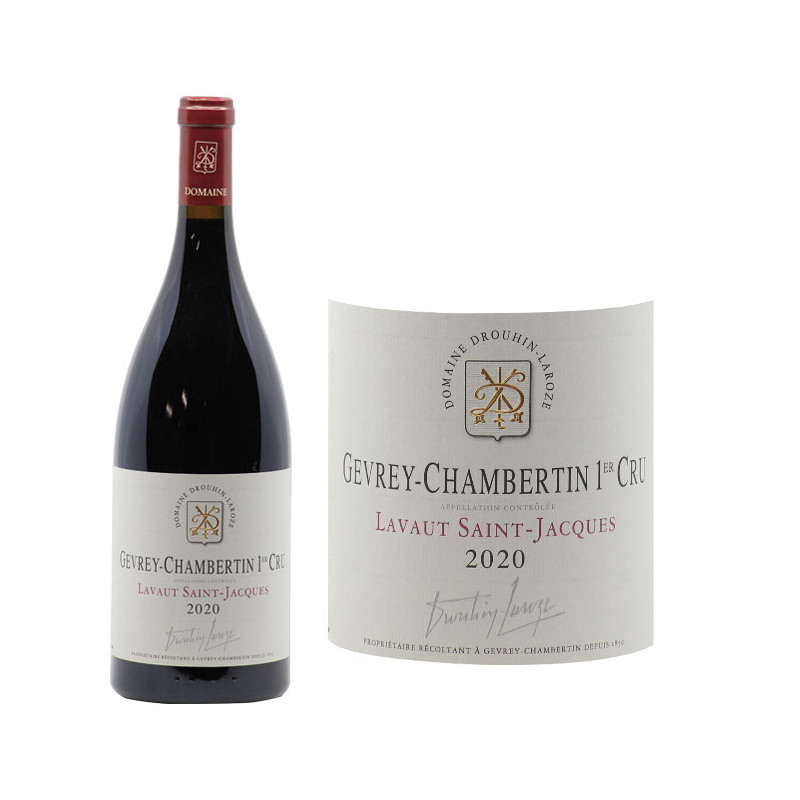 Gevrey-Chambertin 1er Cru Lavaux Saint-Jacques 2020 - Domaine Drouhin ...