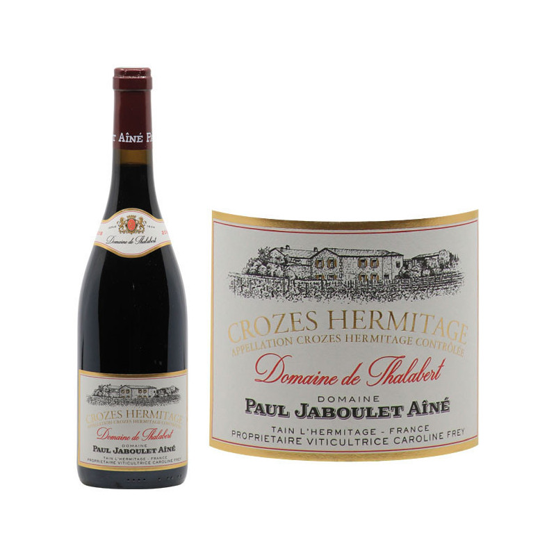 Crozes-Hermitage "Domaine de Thalabert" 2019 - Paul Jaboulet Aîné - Rhône Septentrional - Red ...