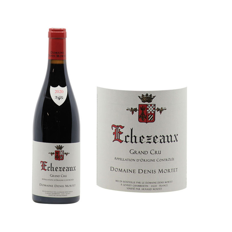 Echezeaux 2020 - Domaine Denis Mortet - Côte de Nuits - Vin Rouge ...