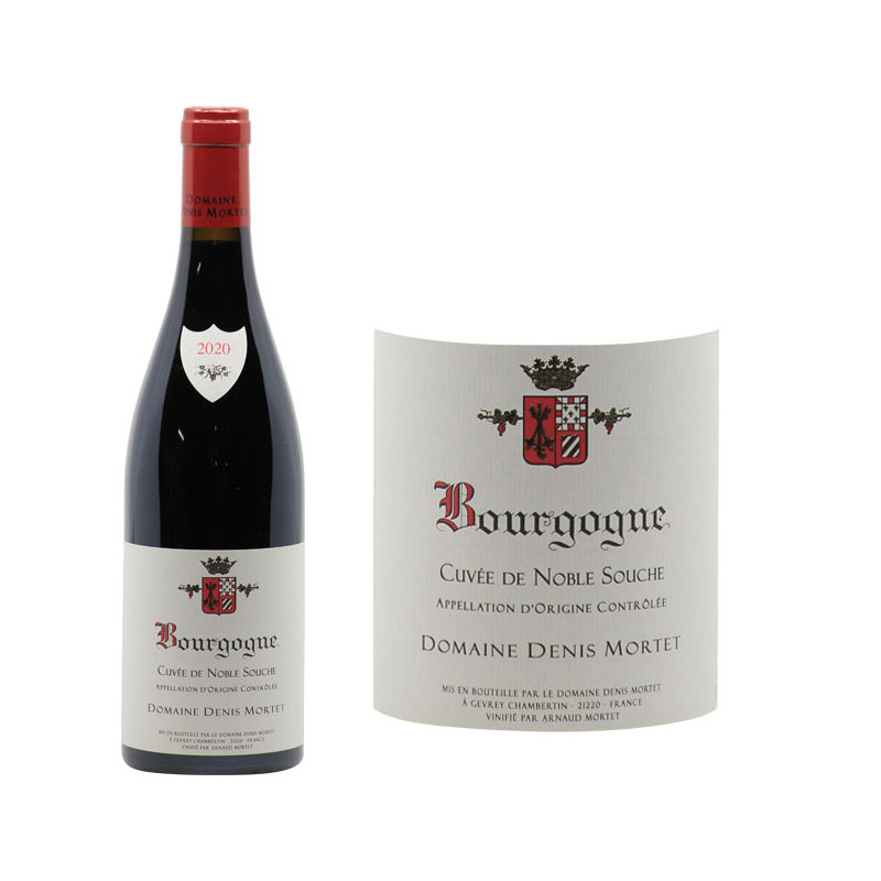 Bourgogne Pinot Noir "Cuvée de Noble Souche" 2020 - Domaine Denis ...