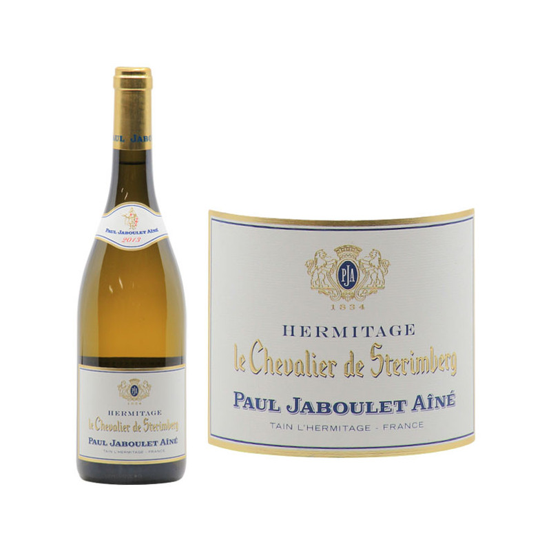 Hermitage Blanc "Chevalier de Steringberg" 2013 - Paul Jaboulet Aîné ...