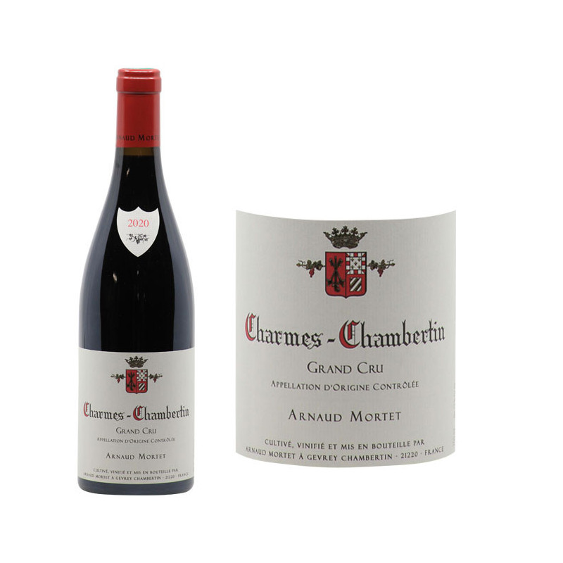 Charmes-Chambertin 2020 - Arnaud Mortet - Côte de Nuits - Red Wine ...