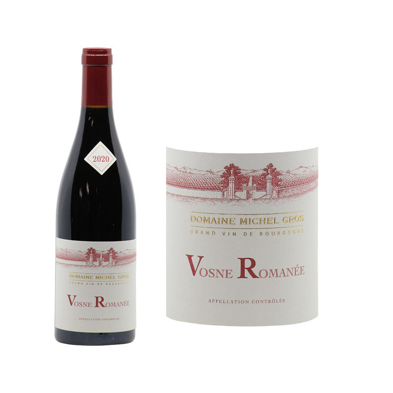 Vosne-Romanée 2020 - Domaine Michel Gros - Côte de Nuits - Vin Rouge ...