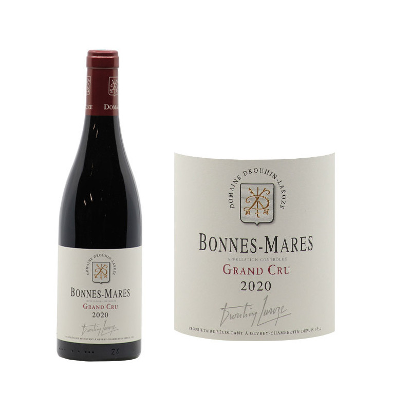 Bonnes-Mares 2020 - Domaine Drouhin-Laroze - Côte de Nuits - Vin Rouge ...