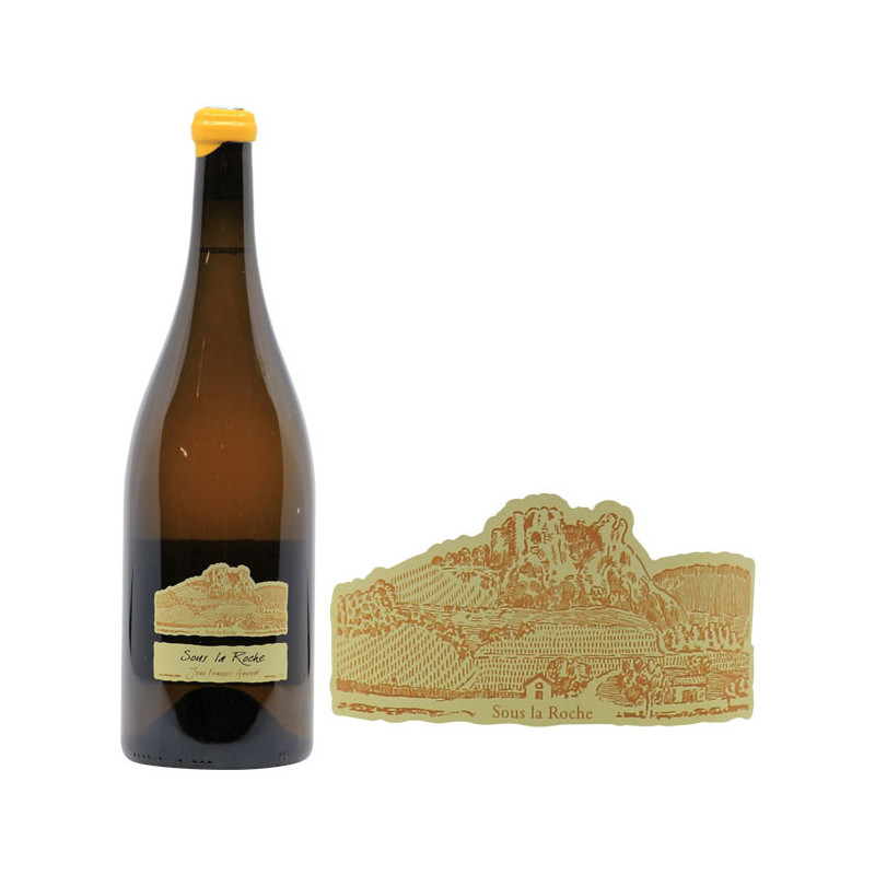 Côtes du Jura Savagnin "Sous la Roche" 2018 - Domaine Ganevat - Jura ...