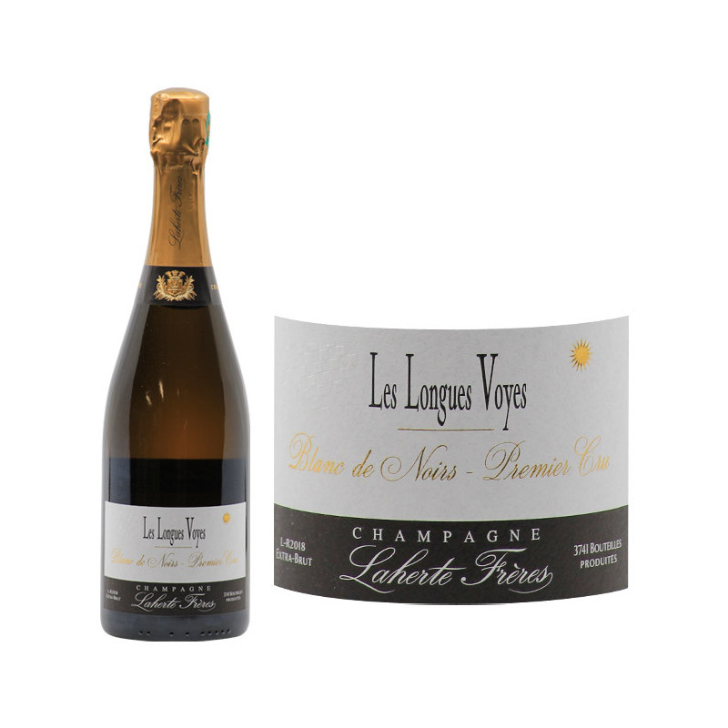 Laherte Frères Blanc de Noirs Les Longues Voyes - Champagne Laherte ...