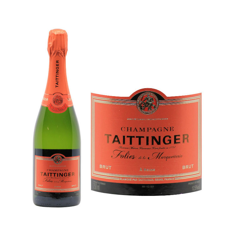 Taittinger Folies de la Marquetterie - Champagne Taittinger ...
