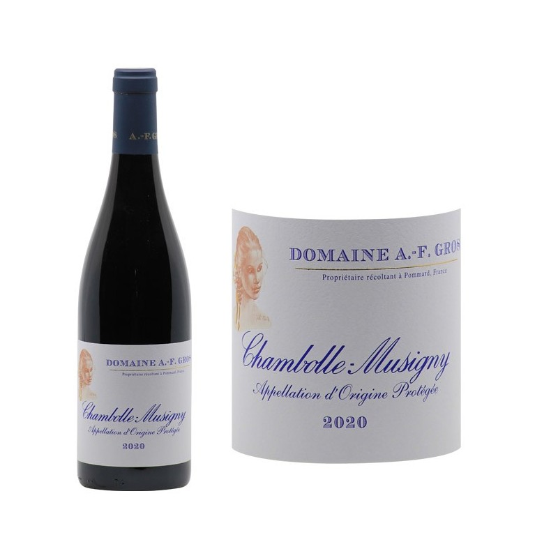 Chambolle-Musigny 2020 - Domaine A-F Gros - Côte de Nuits - Vin Rouge ...