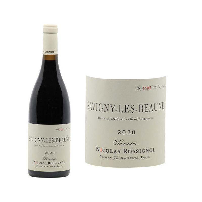 Savigny-les-Beaune 2020 - Domaine Nicolas Rossignol - Côte de Beaune ...