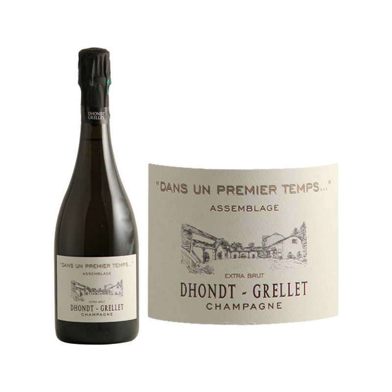 Dhondt-Grellet Extra-Brut Dans un Premier Temps - Champagne Dhondt Grellet - Côte des Blancs ...