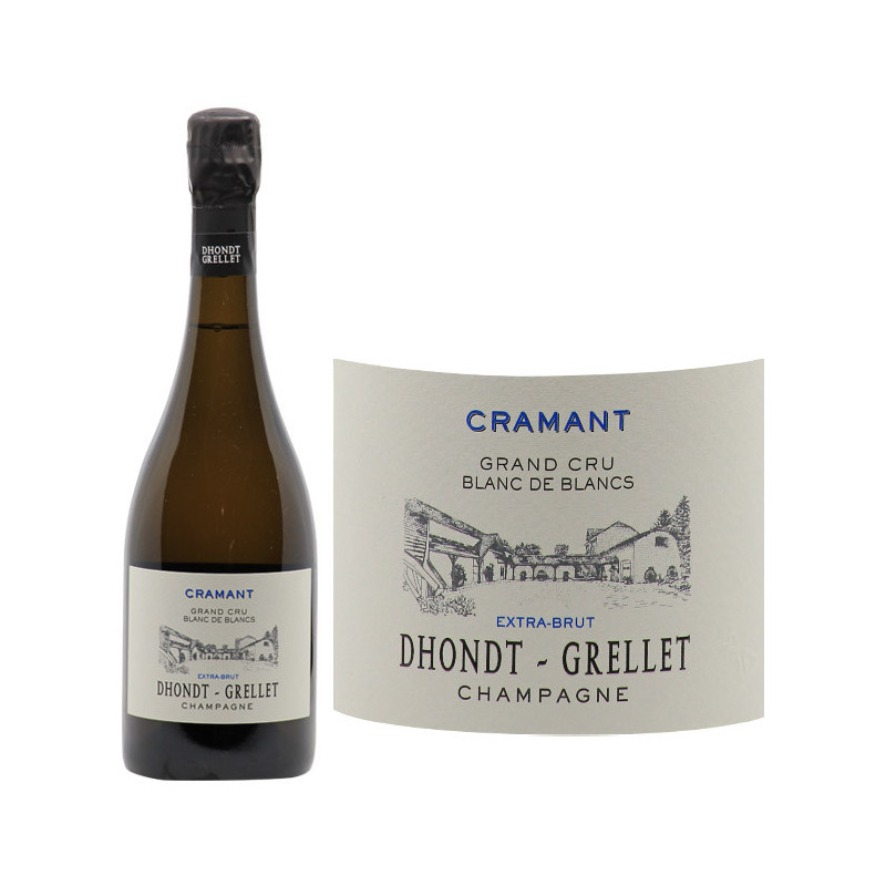 Dhondt-Grellet Extra-Brut Cramant - Champagne Dhondt Grellet - Blanc de Blancs - White Wine ...