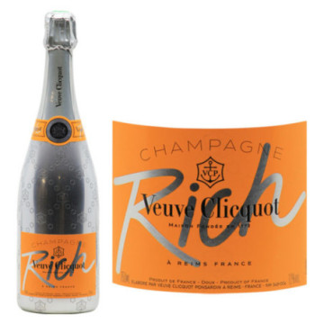 Veuve Clicquot Rich - Champagne Veuve Clicquot - Assemblage - Vin Blanc ...