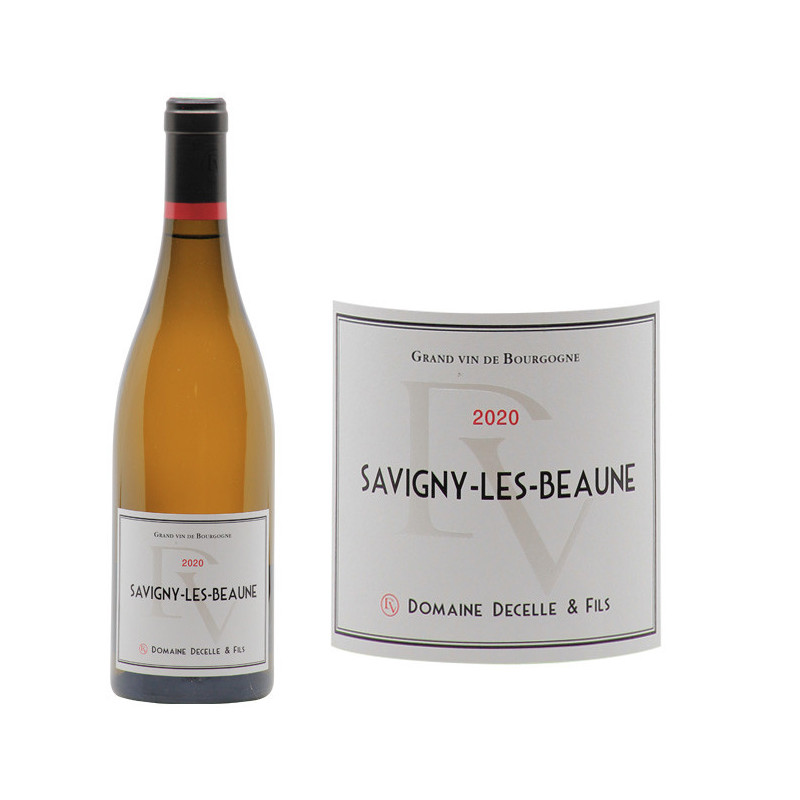 Savigny-les-Beaune Blanc 2020 - Domaine Decelle & Fils - Côte de Beaune ...