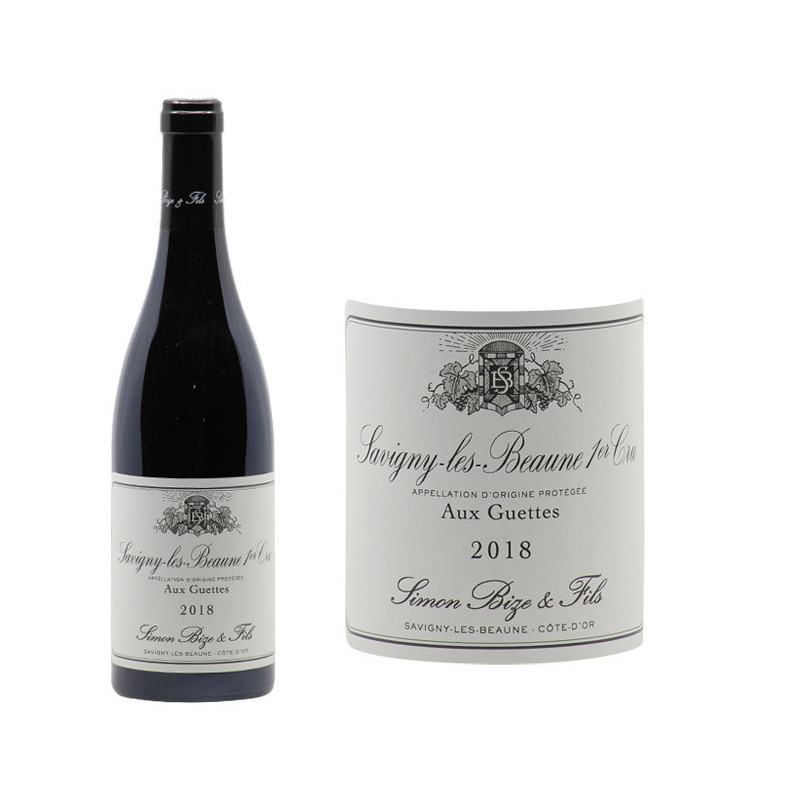 Savigny-les-Beaune 1er Cru Aux Guettes 2018 - Simon Bize et Fils - Côte ...