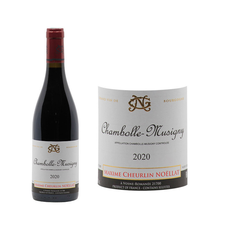 Chambolle-Musigny 2020 - Maxime Cheurlin-Noëllat - Côte de Nuits - Red ...