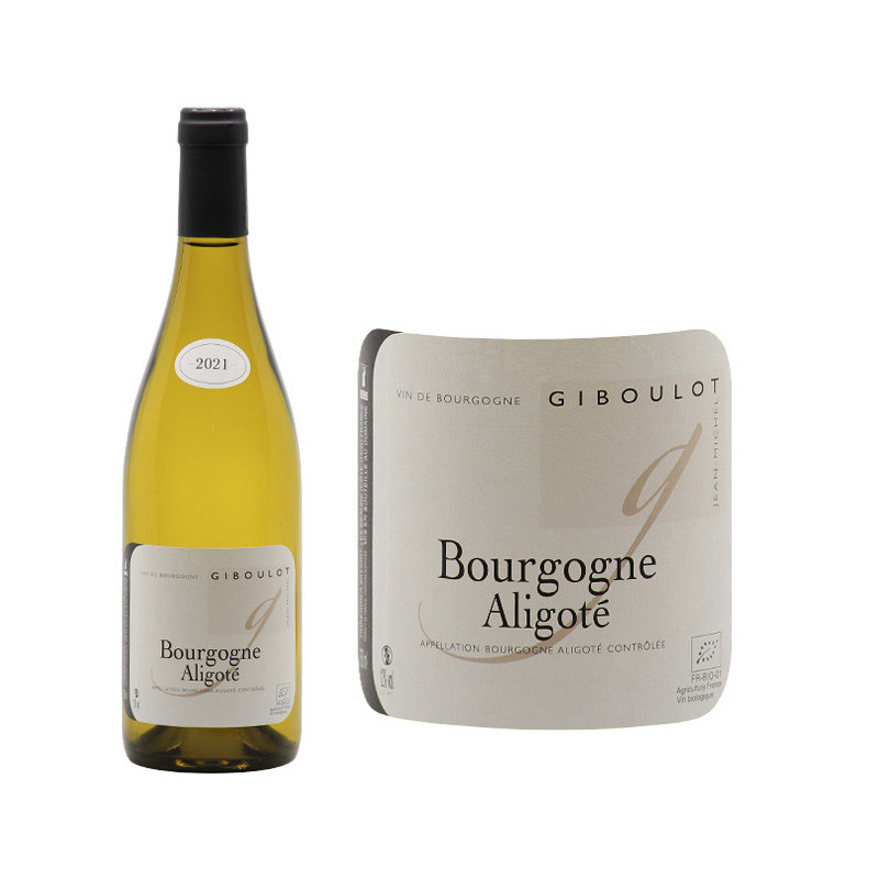 Bourgogne Aligoté 2021 - Domaine Jean-Michel Giboulot - Bourgogne ...