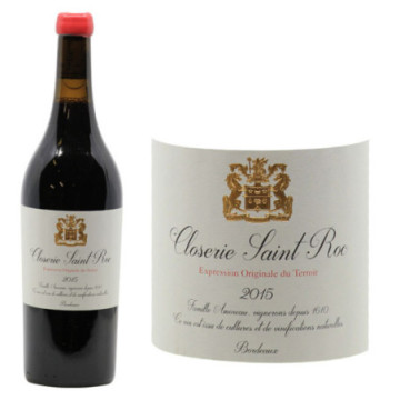 Vin de France "Closerie Saint Roc" 2015 - Closerie Saint Roc - Bordeaux ...