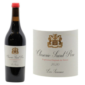 Vin de France "Closerie Saint Roc - Les Sureaux" 2020 - Closerie Saint ...
