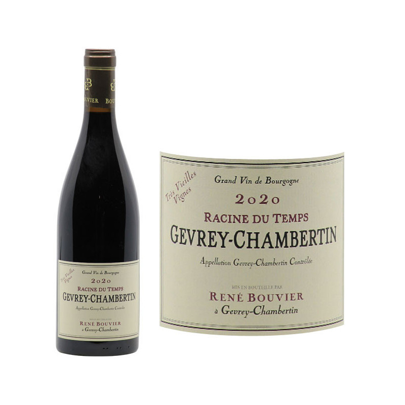 Gevrey-Chambertin "Racines du Temps" 2020 - Domaine René Bouvier - Côte ...