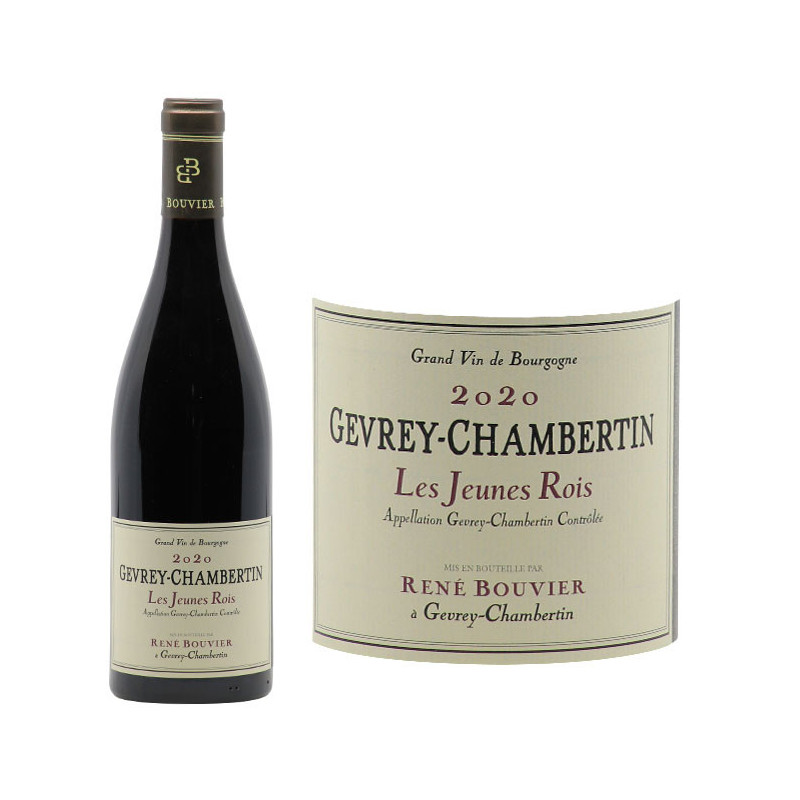 Gevrey-Chambertin Les Jeunes Rois 2020 - Domaine René Bouvier - Côte de ...