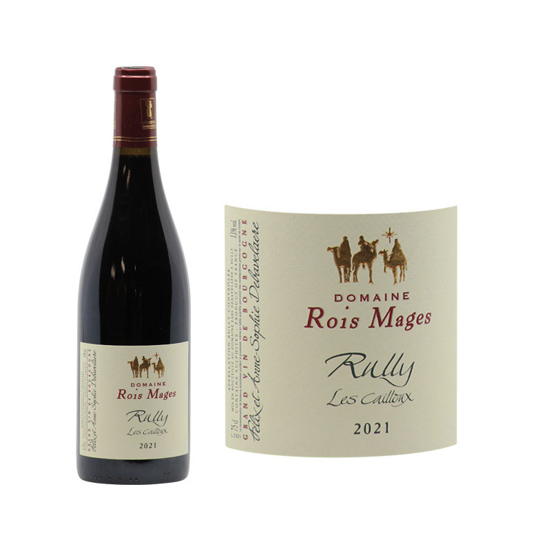 Rully Rouge Les Cailloux 2021 - Domaine Rois Mages - Côte Chalonnaise ...