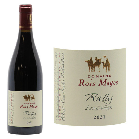 Rully Rouge Les Cailloux 2021 - Domaine Rois Mages - Côte Chalonnaise ...