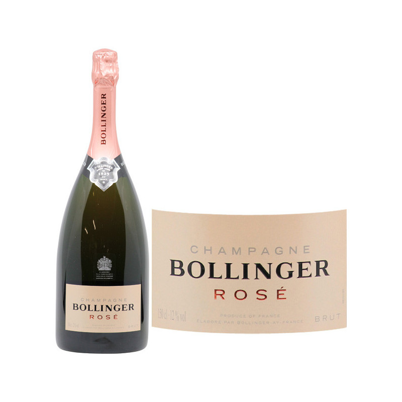 Bollinger Rosé - Champagne Bollinger - Rosé - Vin Rosé - Grands Bourgognes