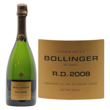 Bollinger RD 2008 - Champagne Bollinger - Assemblage - White Wine ...