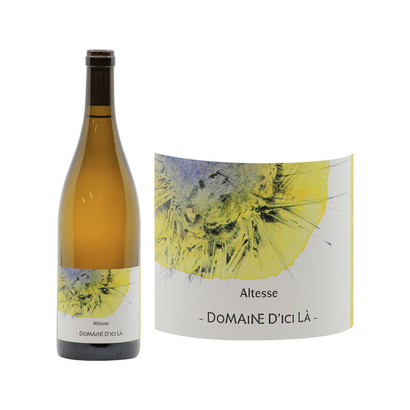Roussette du Bugey Altesse 2021 - Domaine d'Ici Là - Savoie - Vin Blanc ...