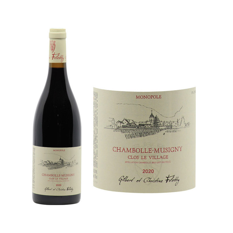 Chambolle-Musigny Clos Le Village 'Monopole' 2020 - Domaine Henri ...