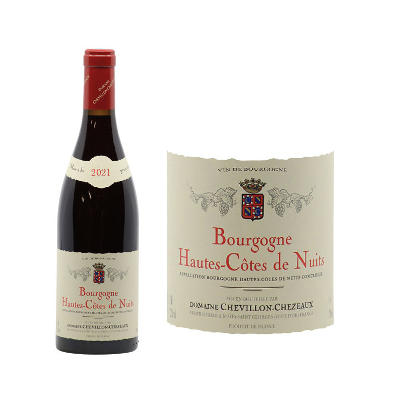 Bourgogne Hautes-Côtes de Nuits 2021 - Domaine Chevillon-Chezeaux ...