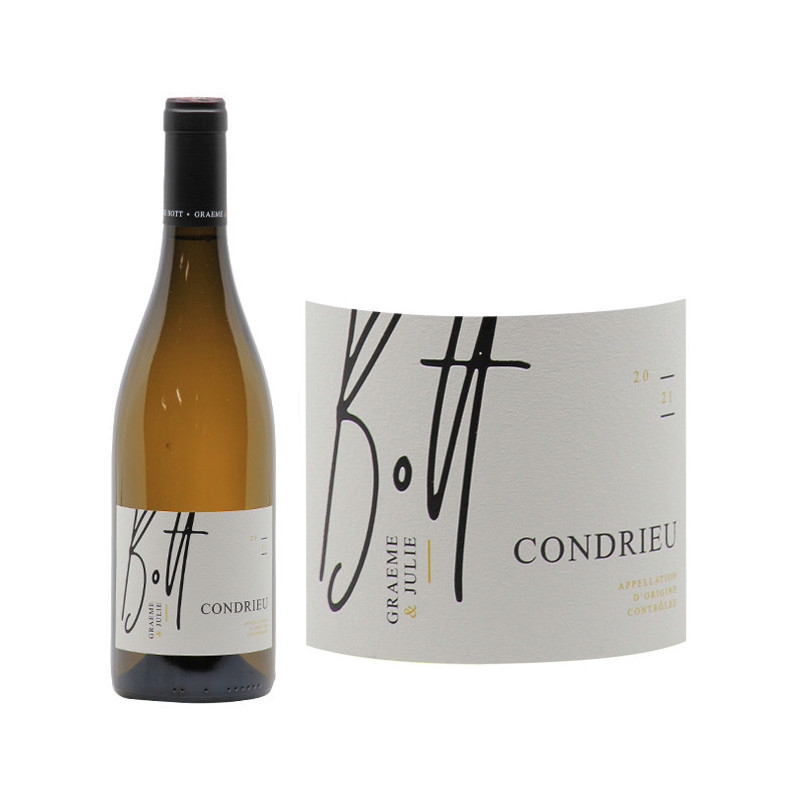 Condrieu 2021 - Domaine BOTT - Rhône Septentrional - Vin Blanc - Grands ...