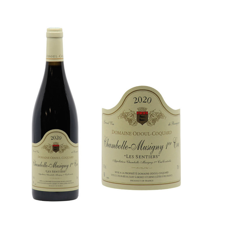 Chambolle-Musigny 1er Cru Les Sentiers 2020 - Domaine Odoul Coquard ...