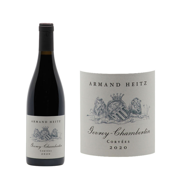 Gevrey-Chambertin 2020 - Armand Heitz - Côte de Nuits - Vin Rouge ...