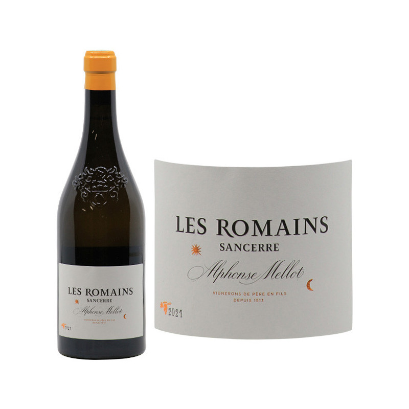 Sancerre Blanc "Les Romains" 2021 - Domaine Alphonse Mellot - Centre ...