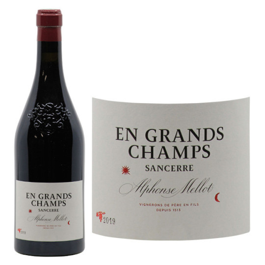Sancerre Rouge "En Grands Champs" 2019 - Domaine Alphonse Mellot ...