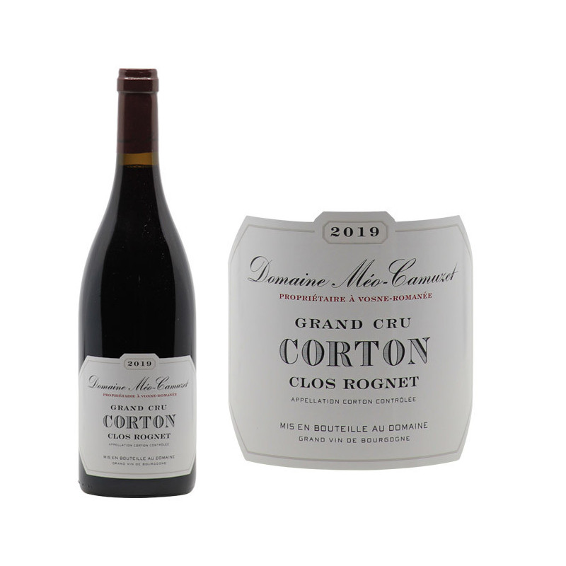 Corton Clos Rognet 2019 - Domaine Méo-Camuzet - Côte de Beaune - Vin ...