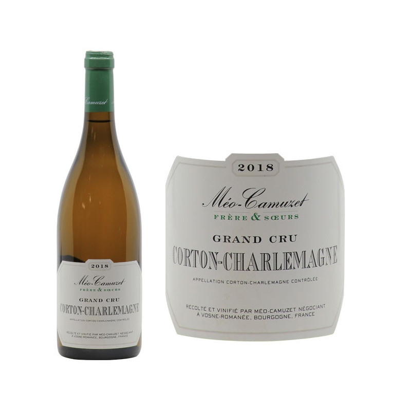 Corton-Charlemagne 2018 - Méo-Camuzet Frère&Soeurs - Côte de Beaune ...