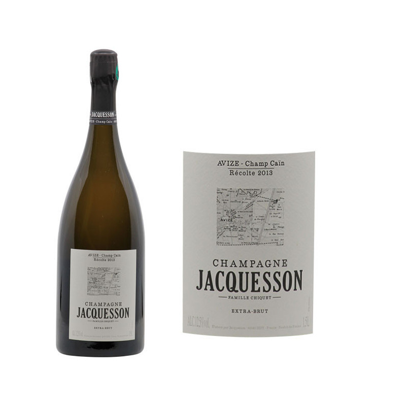 Jacquesson Avize Champ Cain 2013 - Champagne Jacquesson - Blanc de ...