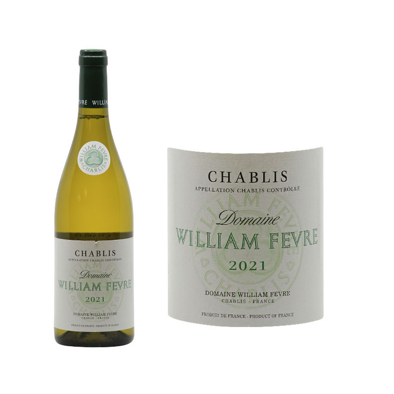 Chablis 2021 - William Fèvre - Chablisien - Vin Blanc - Grands Bourgognes