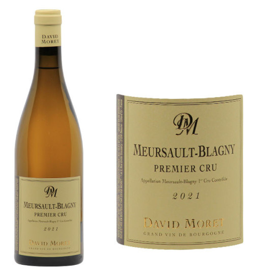 Meursault 1er Cru Blagny 2021 - David Moret - Côte de Beaune - Vin ...