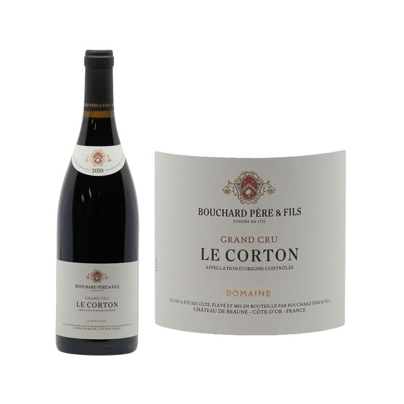 Corton 2020 - Domaine Bouchard Père & Fils - Côte de Beaune - Vin Rouge ...
