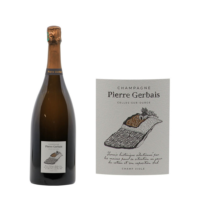 Pierre Gerbais Champs Viole - Champagne Pierre Gerbais - Côte des Bars ...