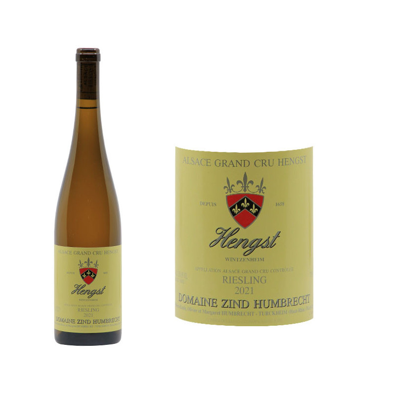 Riesling Grand Cru Hengst 2021 - Domaine Zind Humbrecht - Alsace ...