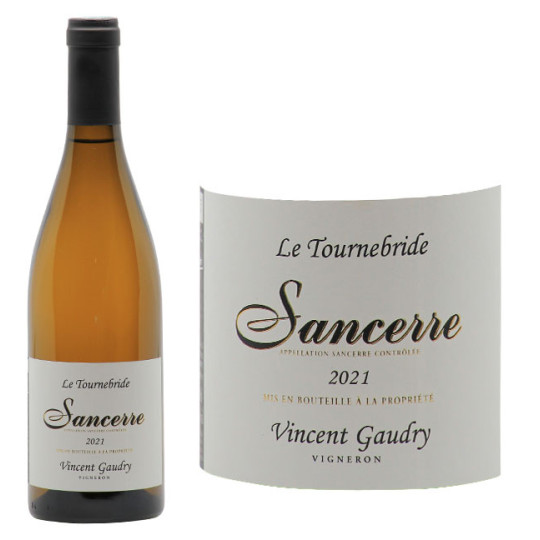 Sancerre Blanc "Le Tournebride" 2021 - Vincent Gaudry - Centre - White ...