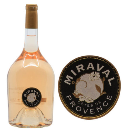 Côtes de Provence Rosé "Miraval" 2022 - Miraval - Provence - Rosé Wine ...