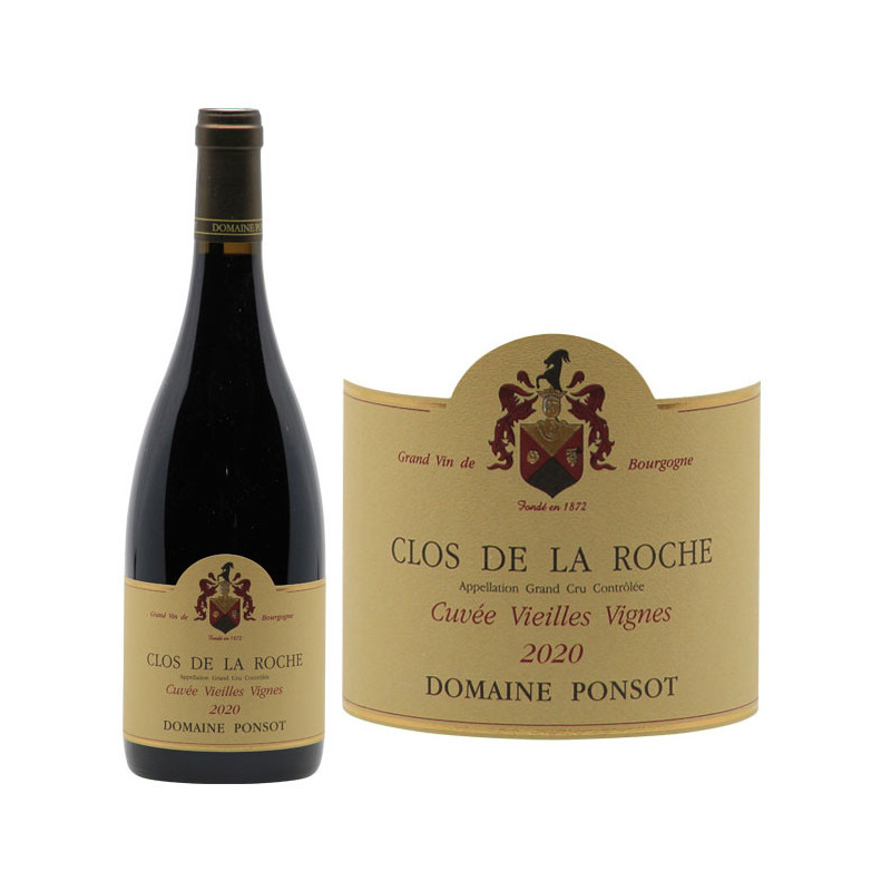 Clos de la Roche 'Vieilles Vignes' 2020 - Domaine Ponsot - Côte de ...