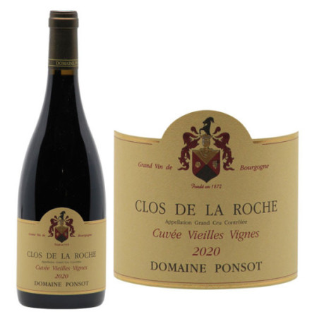Clos de la Roche 'Vieilles Vignes' 2020 - Domaine Ponsot - Côte de ...