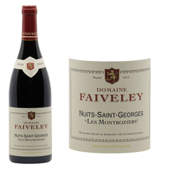 Nuits-Saint-Georges "Les Montroziers" 2020 - Domaine Faiveley - Côte de ...